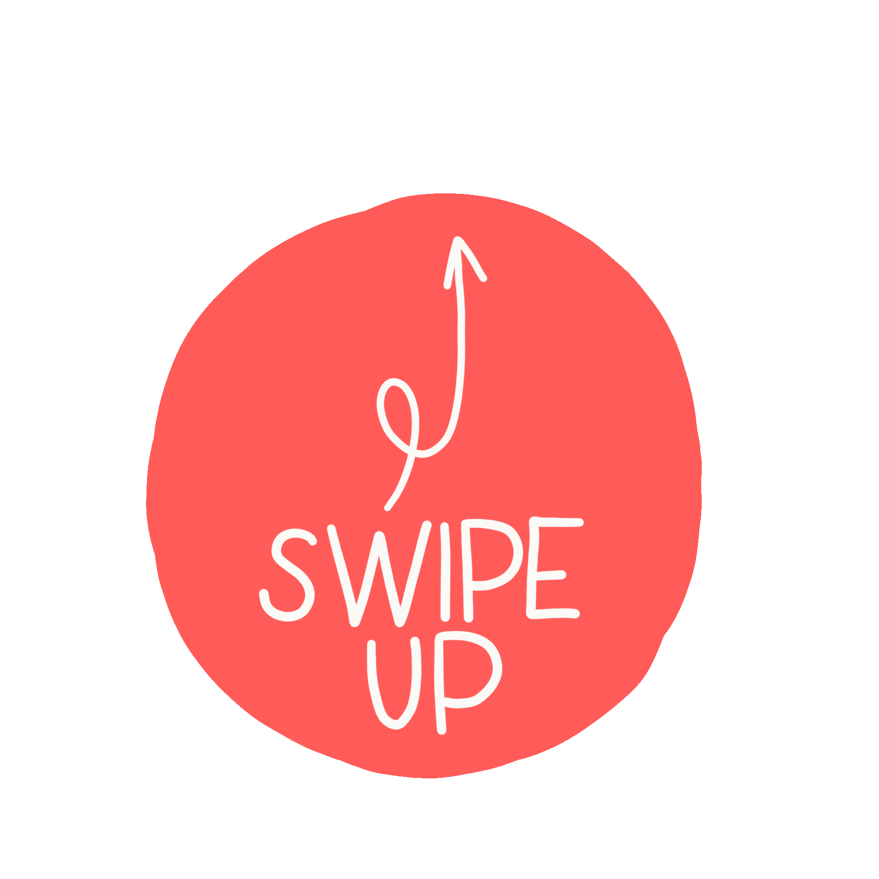 Rainbow Swipe Up Sticker for iOS & Android | GIPHY