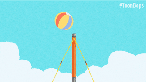 Playing Volleyball GIFs - Get the best GIF on GIPHY