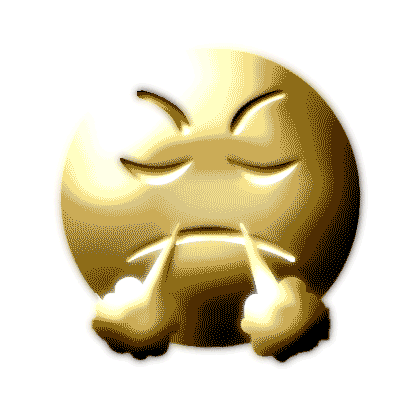 Shaking My Head Emoticon Gif