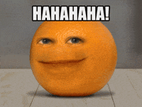 Angry Orange Fruit Gif Find Share On Giphy Fruit Nibblers GIFs Find