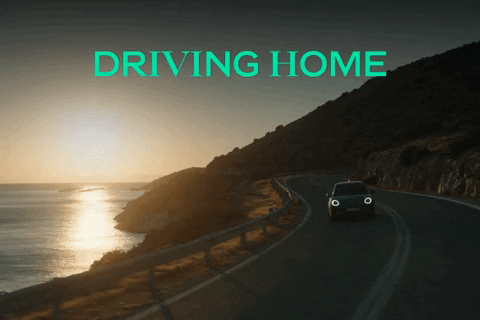 Driving-home GIFs - Get the best GIF on GIPHY