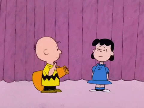 Linus And Lucy GIFs - Get the best GIF on GIPHY