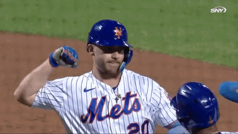 New York Mets Celebration GIF by SNY - Find & Share on GIPHY