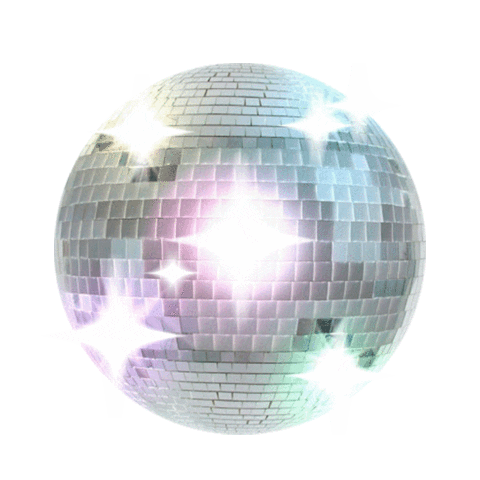 Pride Disco Ball Sticker by Bonds Aus for iOS & Android | GIPHY