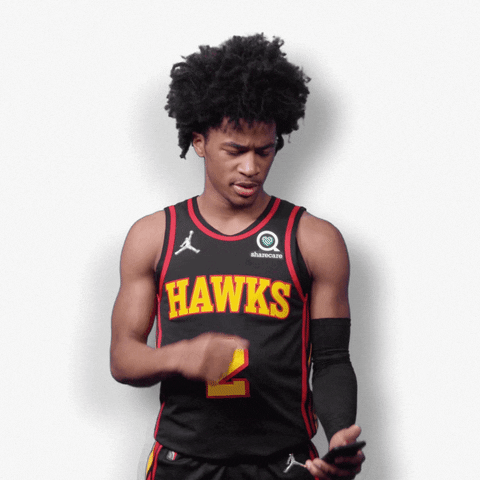 Sport Basketball GIF by Atlanta Hawks - Find & Share on GIPHY
