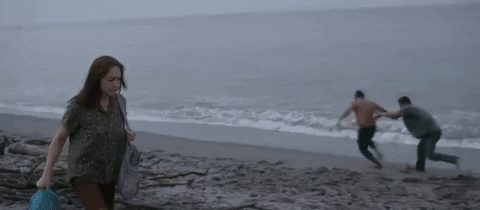 Beach Storm GIF by TIFF - Find & Share on GIPHY