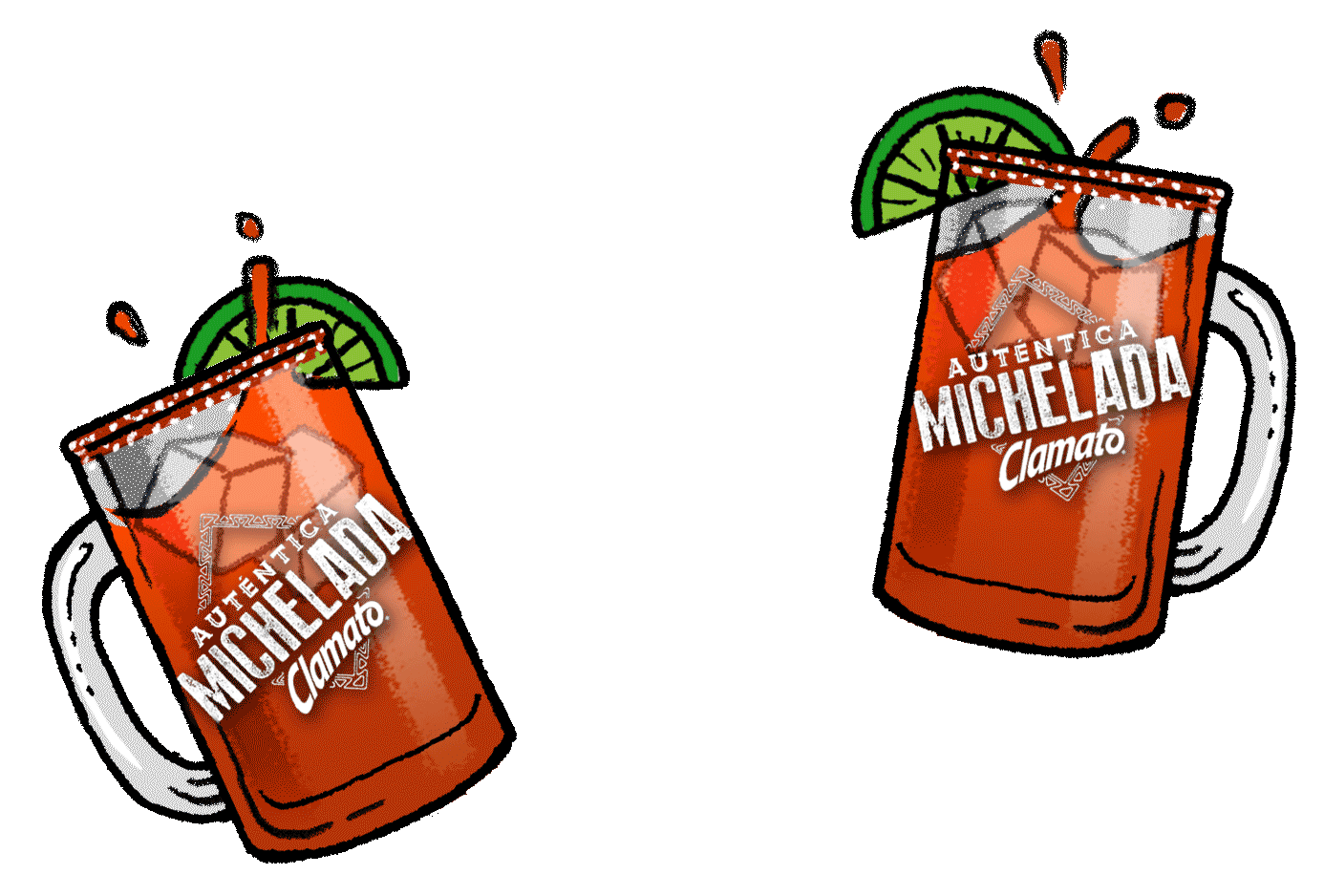 Tomato Juice Mexico Sticker by Clamato for iOS & Android | GIPHY