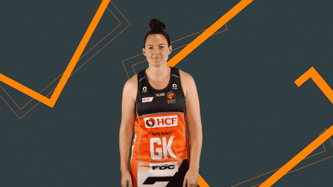 Giants Netball Sam GIF by GIANTS - Find & Share on GIPHY