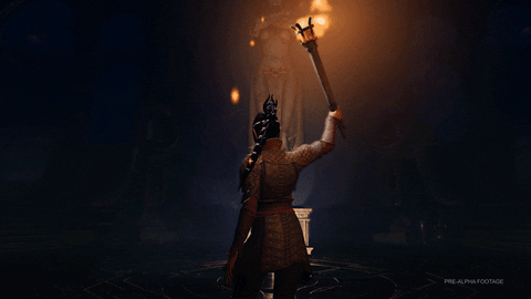 Dnd Torch GIF by Larian Studios - Find & Share on GIPHY