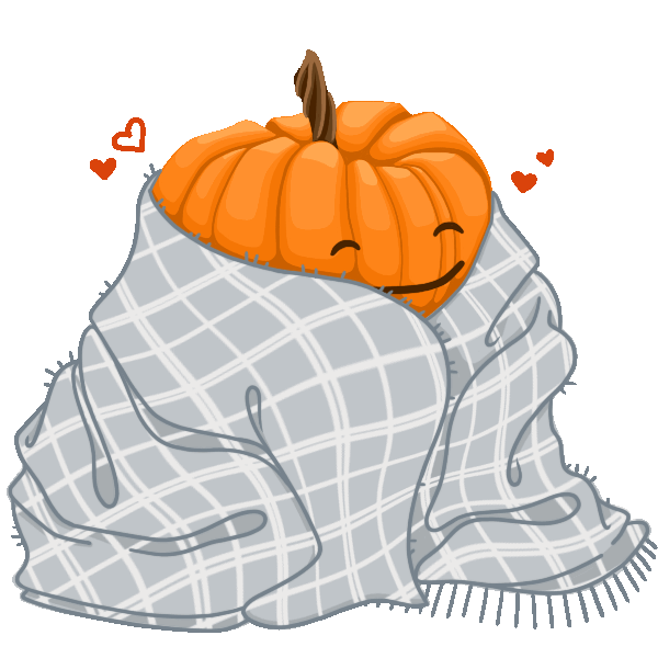 Pumpkin Spice Love Sticker for iOS & Android | GIPHY