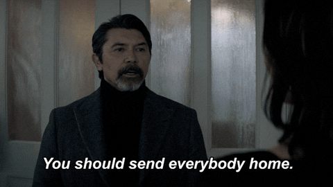 Boss Lets You Go Home GIFs - Get the best GIF on GIPHY