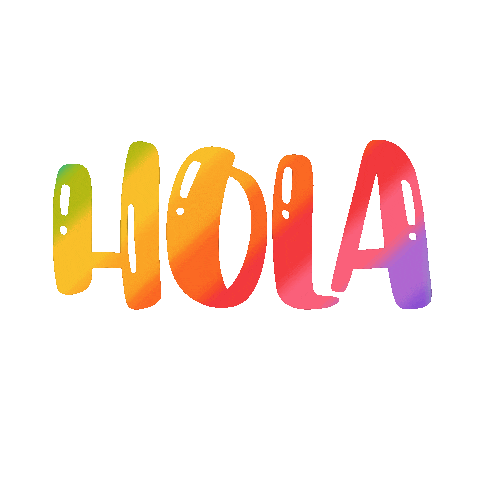 Spanish Hello Sticker for iOS & Android | GIPHY