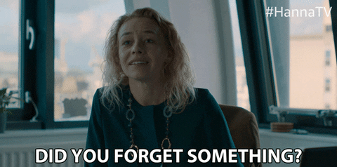 Forgetting-something GIFs - Get the best GIF on GIPHY