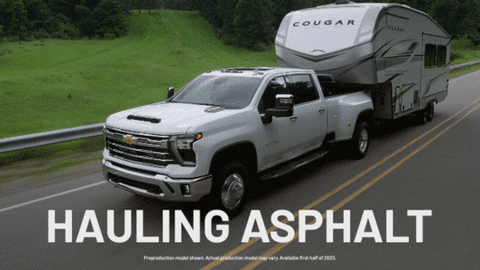 Towing Chevy Trucks GIF by Chevrolet - Find & Share on GIPHY