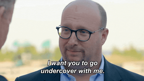 Go-undercover GIFs - Get the best GIF on GIPHY
