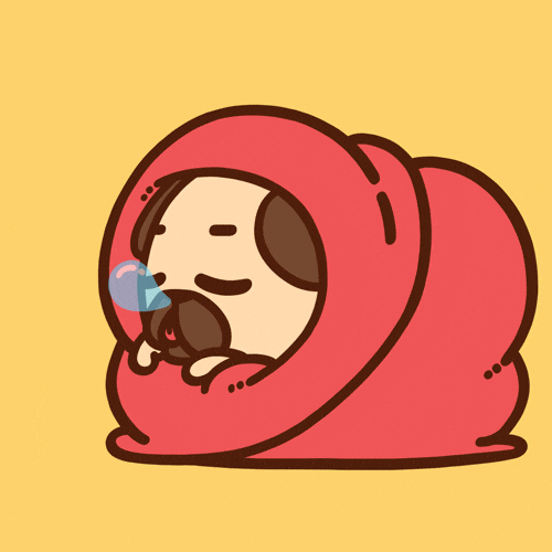 Happy Pug Dreams GIFs - Get the best GIF on GIPHY
