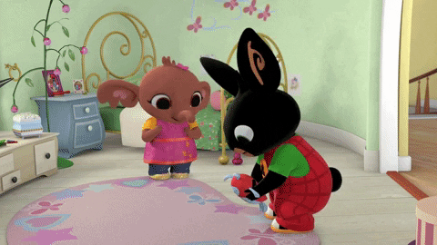 Children Flying GIF by Bing Bunny - Find & Share on GIPHY
