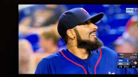 Romo mimics Joe Nathan, proves he belongs : r/minnesotatwins