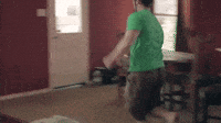 Running Into A Wall Gif