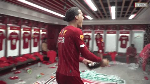 Celebrate Premier League GIF by Liverpool FC - Find & Share on GIPHY