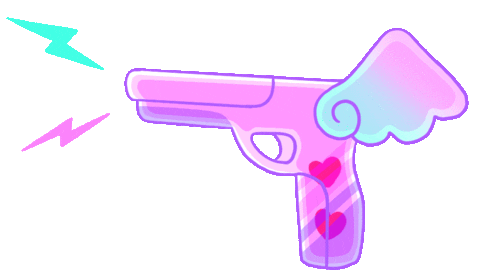 Pink Neon Sticker by A.YAMI for iOS & Android | GIPHY