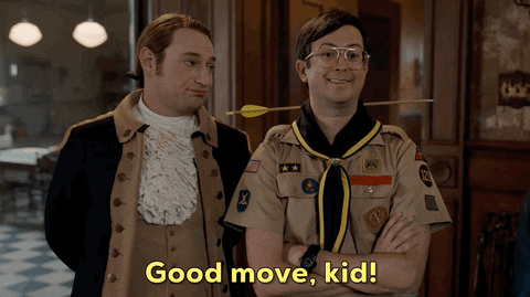 Encouraging Brandon Scott Jones GIF by CBS - Find & Share on GIPHY