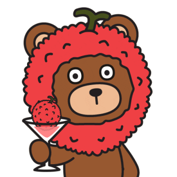 LYCHEE & FRIENDS Vol. 1 GIFs on GIPHY - Be Animated