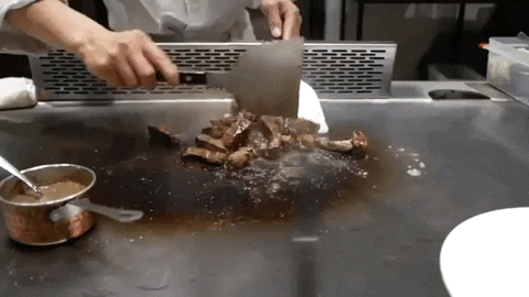 Bonsai Teppanyaki GIFs - Get the best GIF on GIPHY