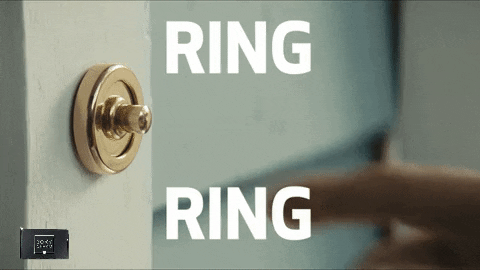 Door Bell GIFs - Find & Share on GIPHY