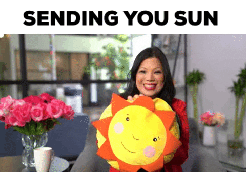 Sending You Sun GIFs - Get the best GIF on GIPHY