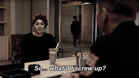 Worry So Whatd I Screw Up GIFs - Find & Share on GIPHY