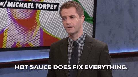 Fix-hot-sauce GIFs - Get the best GIF on GIPHY