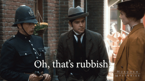 Murdoch Mysteries GIFs - Get the best GIF on GIPHY