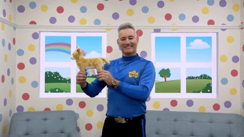 Happy Laugh GIF by The Wiggles - Find & Share on GIPHY