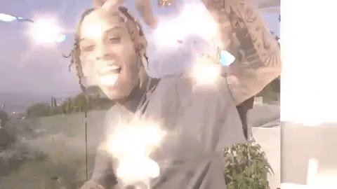 Going Off GIFs on GIPHY - Be Animated