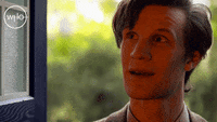 Eleventh Doctor Angry Gif