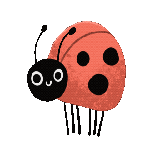 Bug Ladybug Sticker by TOrZoNBorZ for iOS & Android | GIPHY
