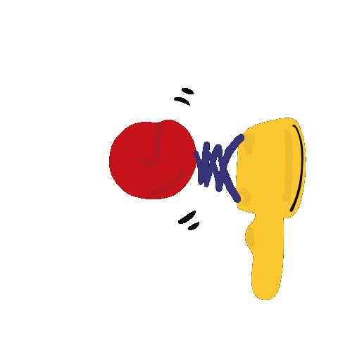 Punch Hit Sticker for iOS & Android | GIPHY