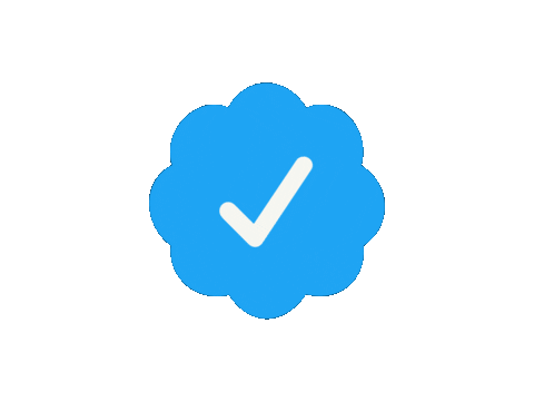 Blue Check Mark Gif