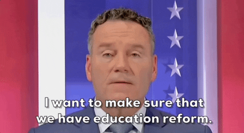 Education-reform GIFs - Get the best GIF on GIPHY