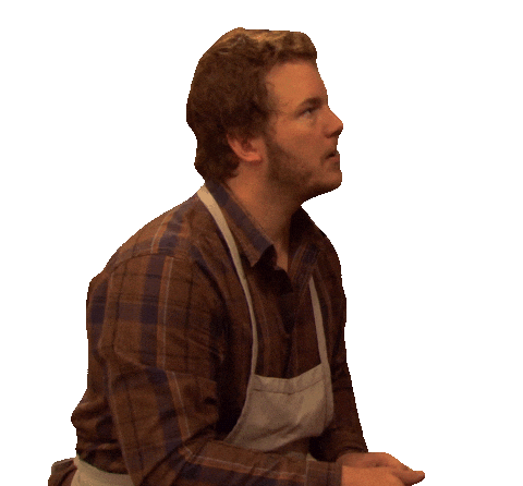 Season 2 Andy Sticker by Parks and Recreation for iOS & Android | GIPHY