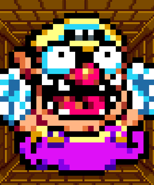 Wario Animated Gif