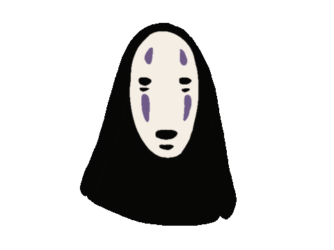 No Face Spirited Away Gif