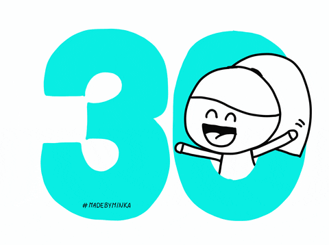 Birthday Numbers 20 - 30 GIFs on GIPHY - Be Animated