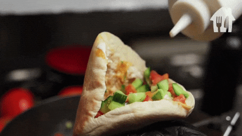 Shukran-cocina-arabe-restaurant-shawarma GIFs - Get the best GIF on GIPHY