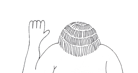 The Guy Who Waves at Things GIFs on GIPHY - Be Animated