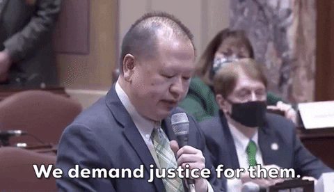 We-demand-justice GIFs - Get the best GIF on GIPHY