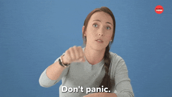 Dont Panic Clips - Find & Share on GIPHY