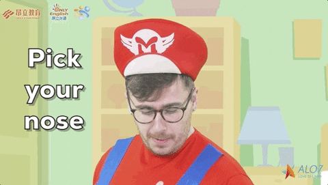 Pick-your-nose GIFs - Get the best GIF on GIPHY