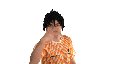 Ruud Gullit Carnaval Sticker by Leadrs for iOS & Android | GIPHY